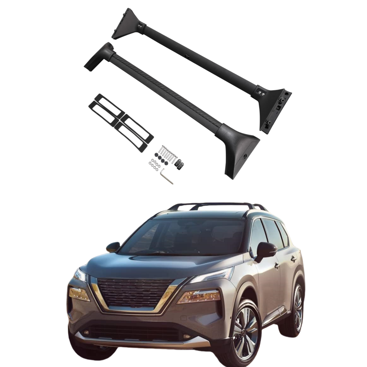 Barras de Techo Nissan X-Trail 2023 en Adelante - Forcar